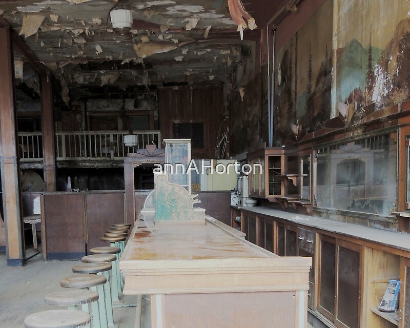 "Dusty Bar" by annAHorton | Redbubble