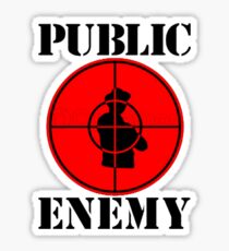 Public Enemy Stickers | Redbubble