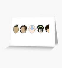 Avatar the Last Airbender: Greeting Cards | Redbubble