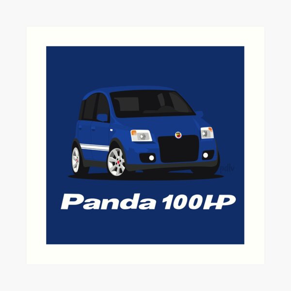 Fiat Panda Gifts & Merchandise | Redbubble