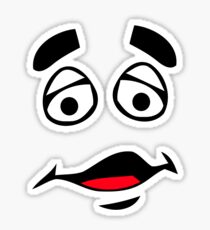 Grimace Stickers | Redbubble