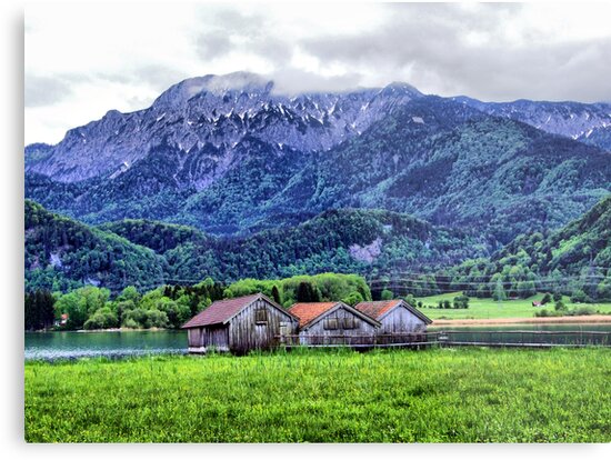 Eastern German Countryside