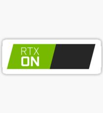 Rtx Stickers | Redbubble