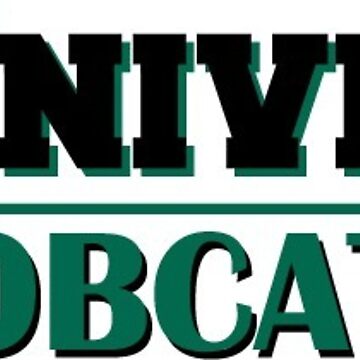 "Ohio University Bobcats" Sticker for Sale by Mack-Conn | Redbubble