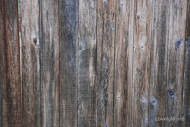 "Rustic Wooden Background" by LovelyWorld | Redbubble