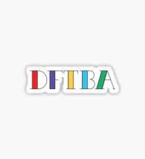 Dftba: Stickers | Redbubble