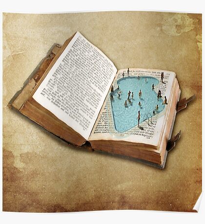 Open Book Posters | Redbubble