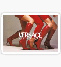 Red Aesthetic Stickers | Redbubble