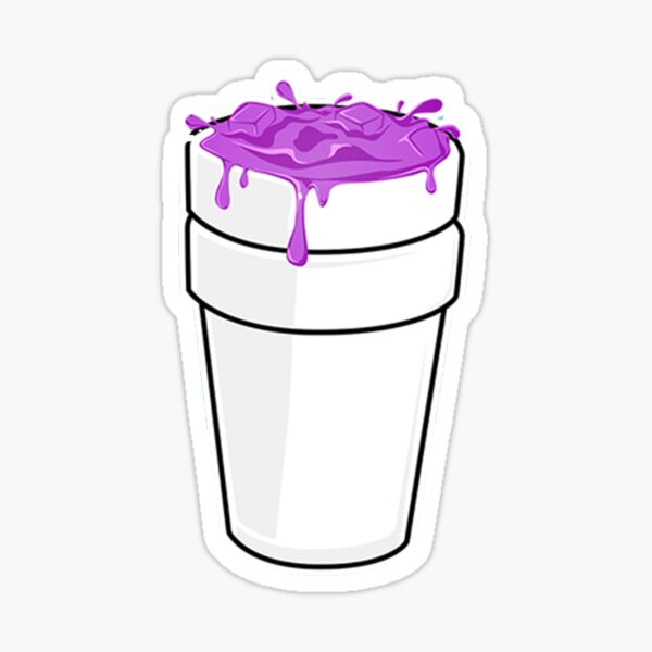 Purple Drank Stickers | Redbubble