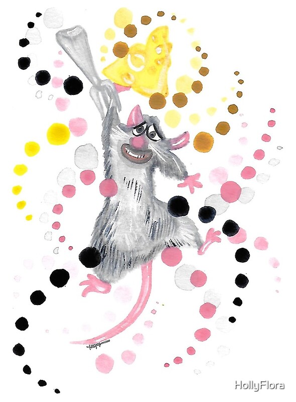 "Remy-go!" by HollyFlora | Redbubble