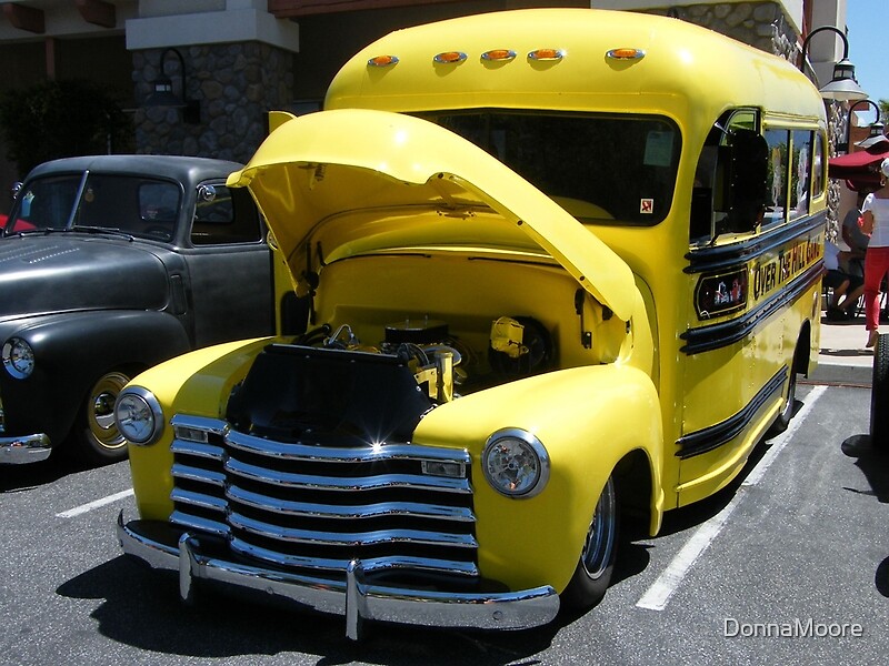 "1953 Chevrolet School Bus....." by DonnaMoore | Redbubble