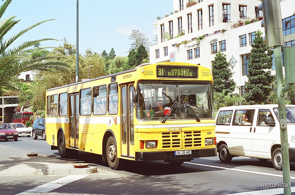 "Horarios do Funchal bus 507" by motorista | Redbubble