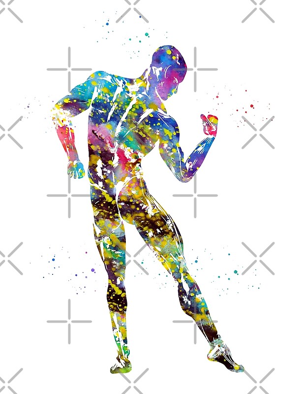 "Human muscle anatomy,male muscle, illustration" by erzebetth | Redbubble