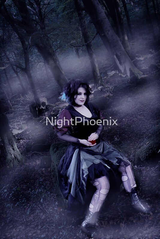 "Evil Snow White" by NightPhoenix | Redbubble