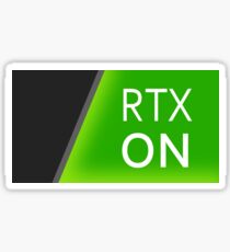 Rtx Stickers | Redbubble