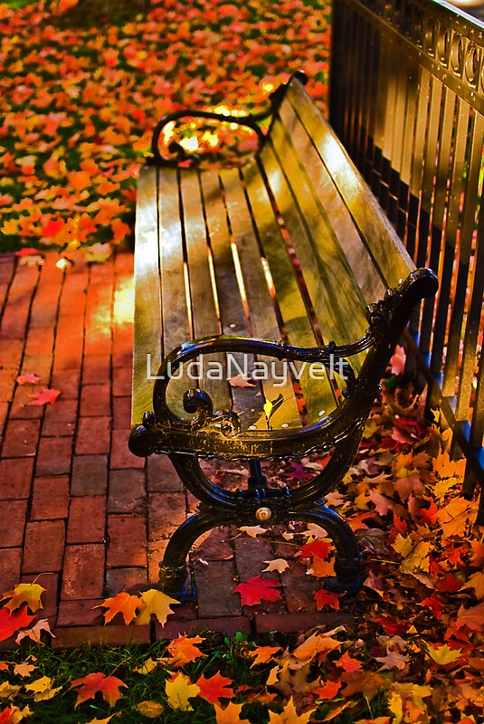 "Autumn fever" by LudaNayvelt | Redbubble