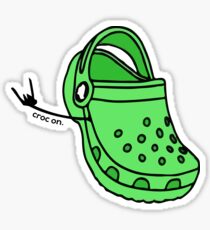 Crocs Logo Stickers | Redbubble