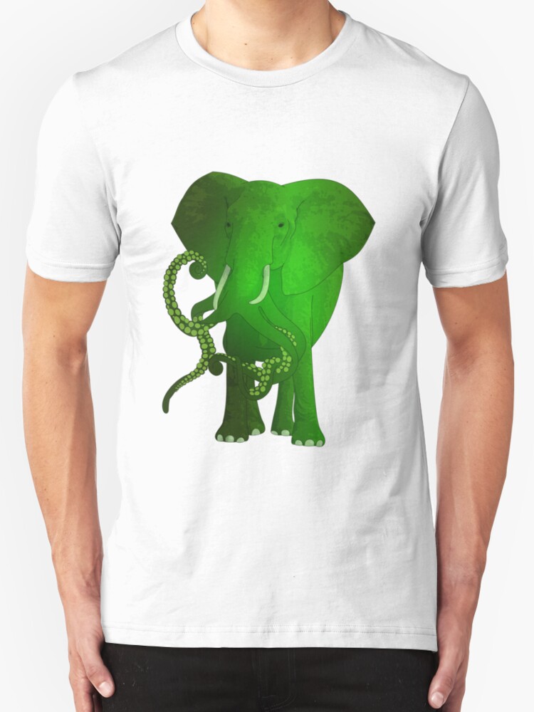 "evolution of the elephant" T-Shirts & Hoodies by IanByfordArt | Redbubble