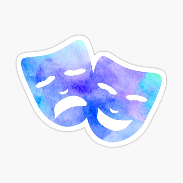 Theatre Stickers | Redbubble