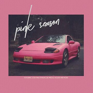 "Pink Season" Poster for Sale by dmorissette | Redbubble
