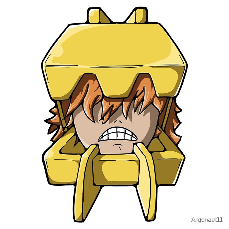 "Boku No Hero Pro Heroes - Power Loader" by Argonaut11 | Redbubble