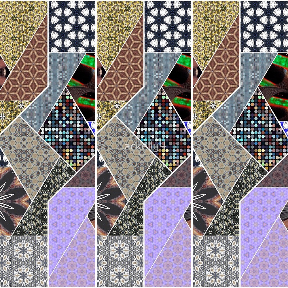 "Patchwork design for autumn " by ackelly4 | Redbubble