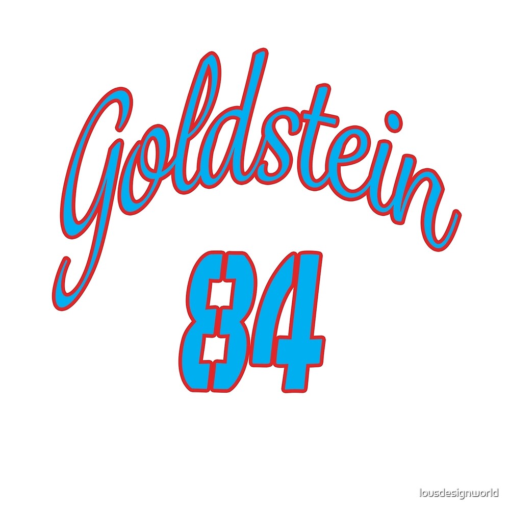 "1984 Emmanuel Goldstein Jersey" by lousdesignworld | Redbubble
