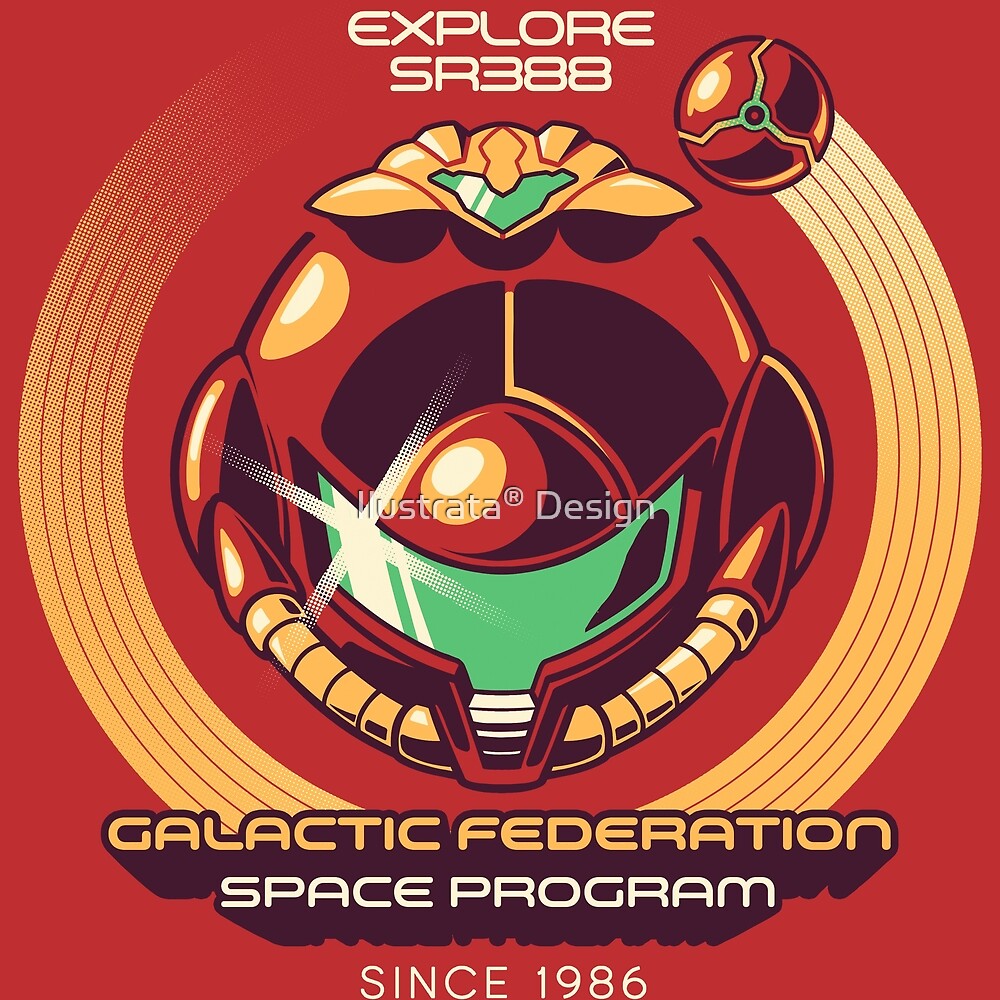 "Galactic Federation" by Ilustrata Design | Redbubble
