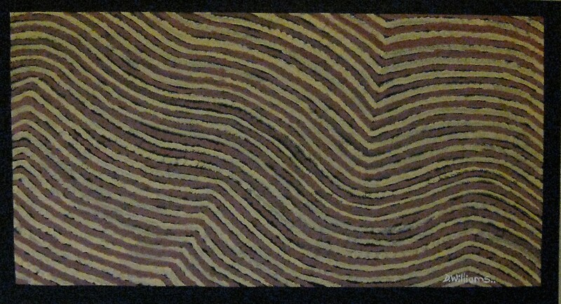"Dry Mangrove bu Australian Aboriginal Artist David Williams" by ...
