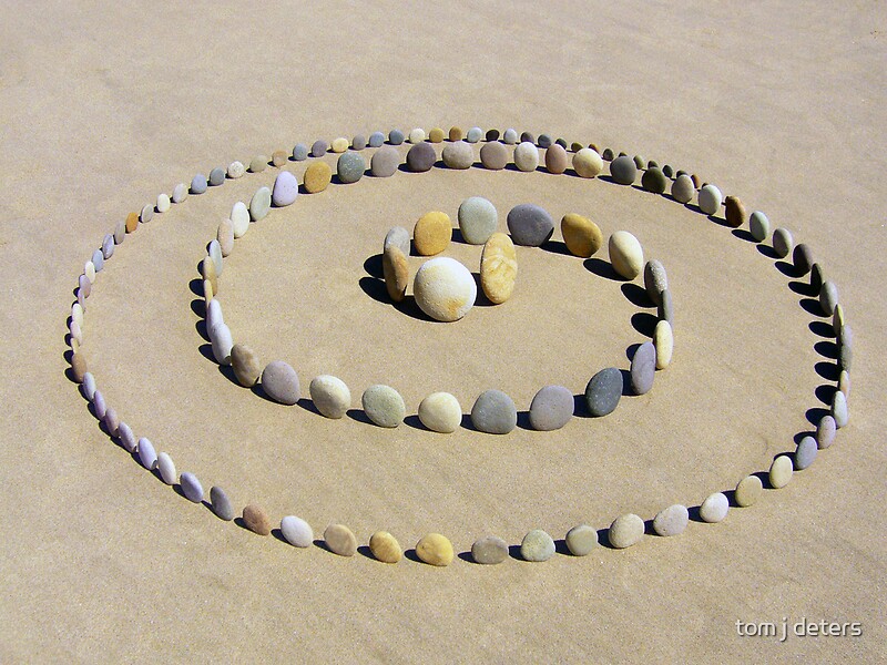 "Stones in Motion" by Tom Deters | Redbubble