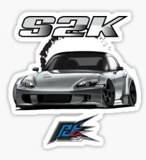 Honda S2000: Stickers | Redbubble