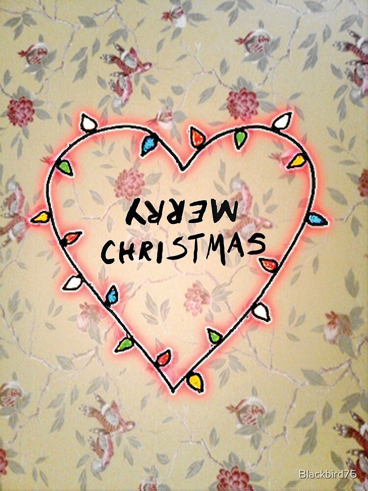 "Stranger Things Christmas Card" by Blackbird76 | Redbubble