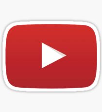 Yt Logo Stickers | Redbubble