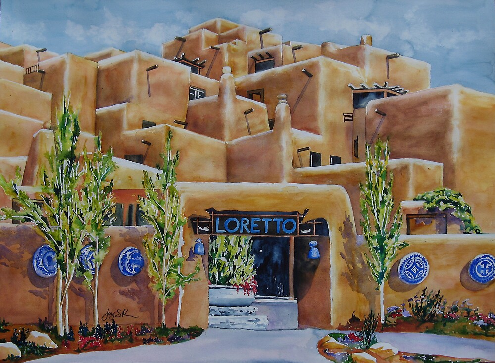 "Loretto Inn & Spa - Santa Fe, NM" by Joy Skinner | Redbubble