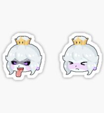 Boo Mario: Stickers | Redbubble