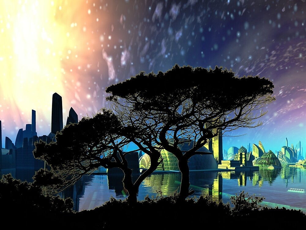 "Sunrise on Fronn" by blacknight | Redbubble