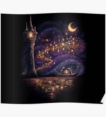 Rapunzel Posters | Redbubble