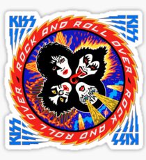 Kiss Band Stickers | Redbubble