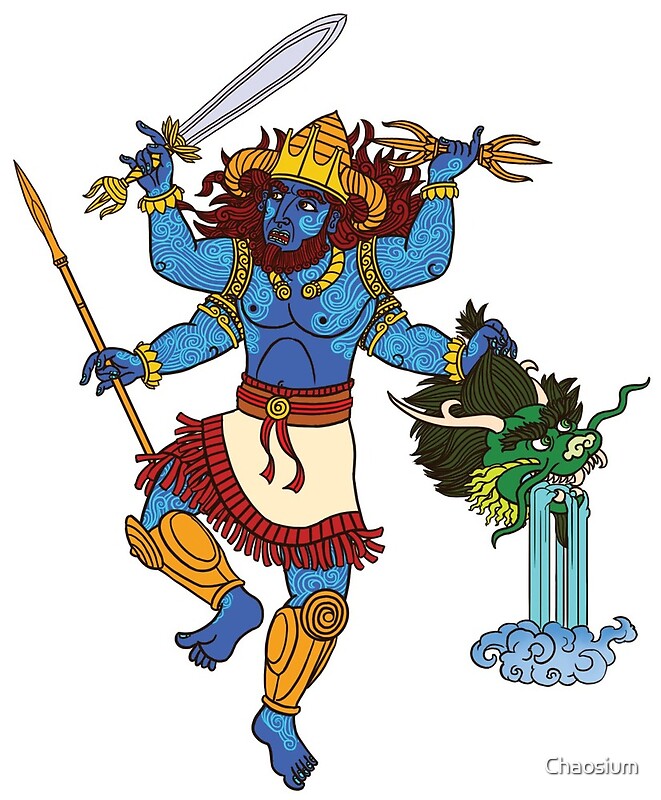 "Orlanth Storm God, Chieftain, Warrior by Kalin Kadiev" by Chaosium ...