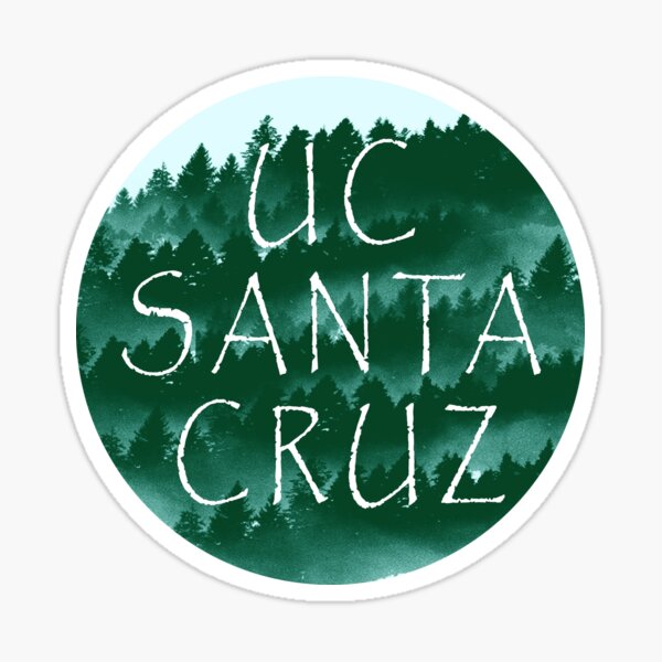 Ucsc Stickers | Redbubble