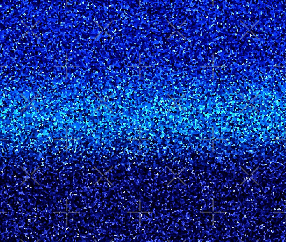 "Shades of Blue Glitter Gradient " by emariephotos001 | Redbubble