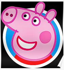 Peppa Pig Posters | Redbubble