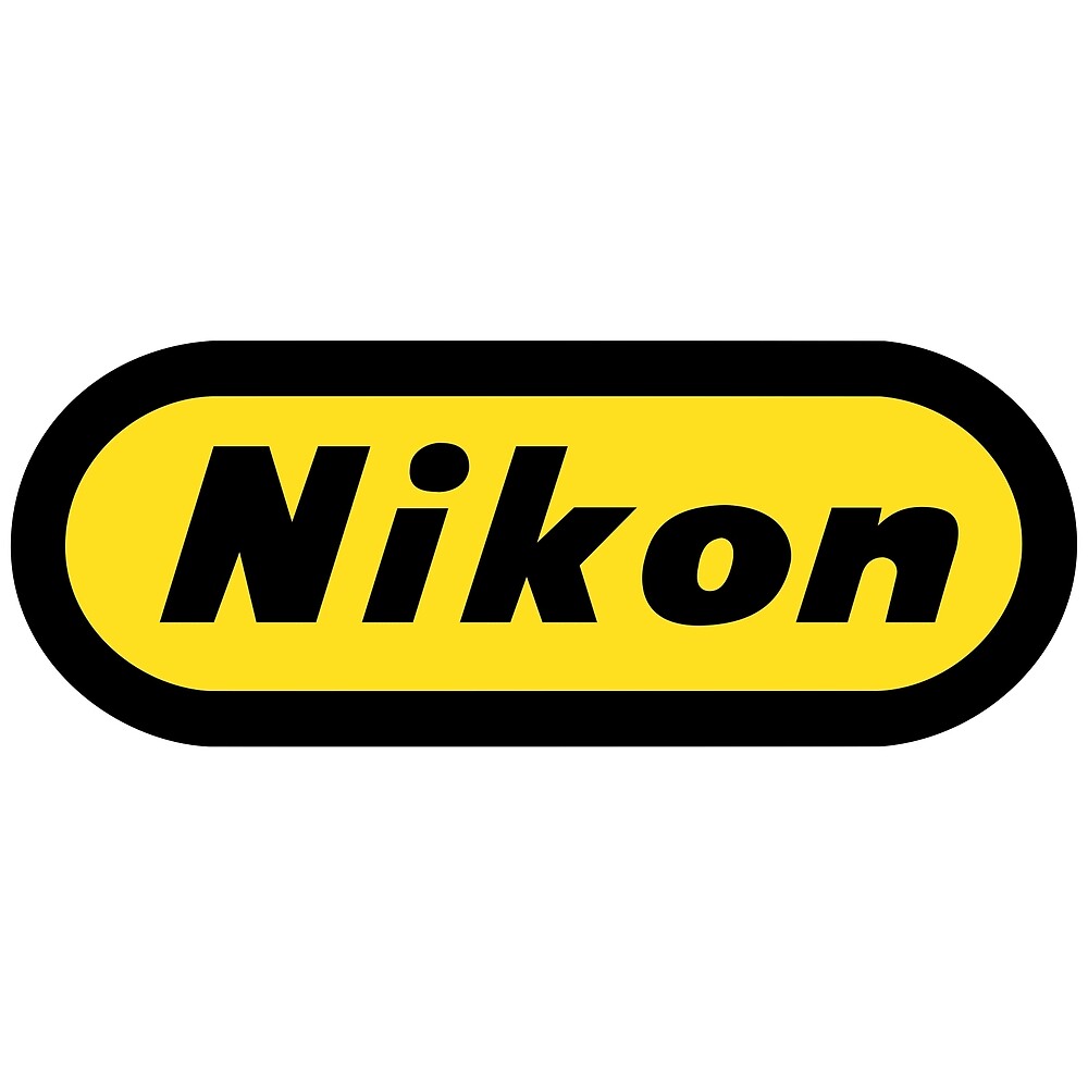 "Classic Nikon Tribute Logo - Circa 1965" by 3zframes | Redbubble