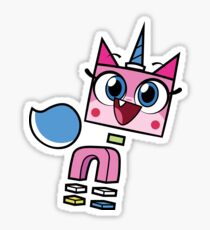 Unikitty Stickers | Redbubble