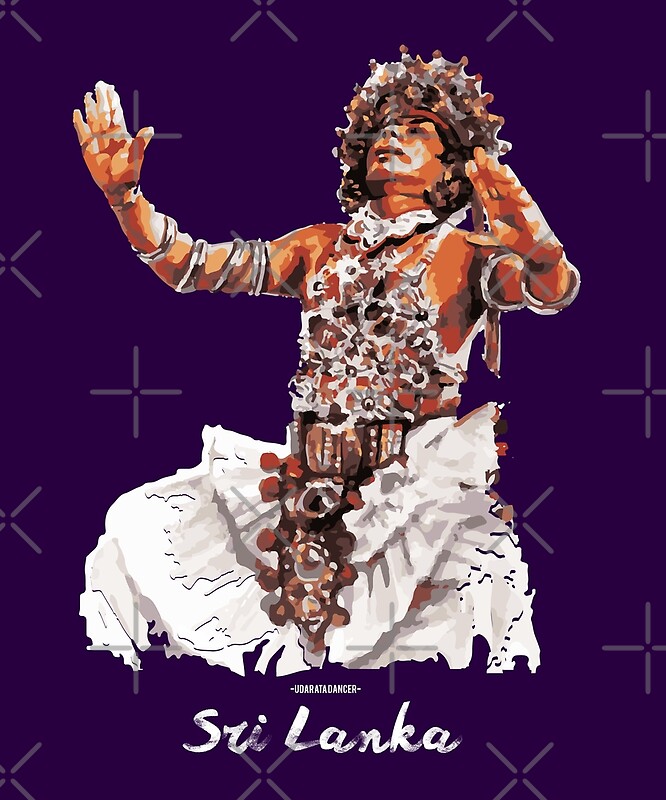 "Traditional Sri lankan Kandy ( udarata ) Dancer Art" by Azlanart ...