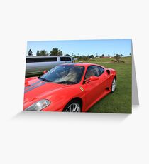 Ferrari: Greeting Cards | Redbubble
