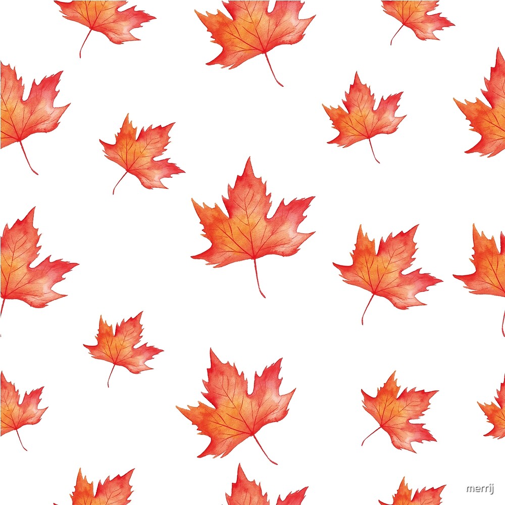 "Autumn leaves" by merrij | Redbubble