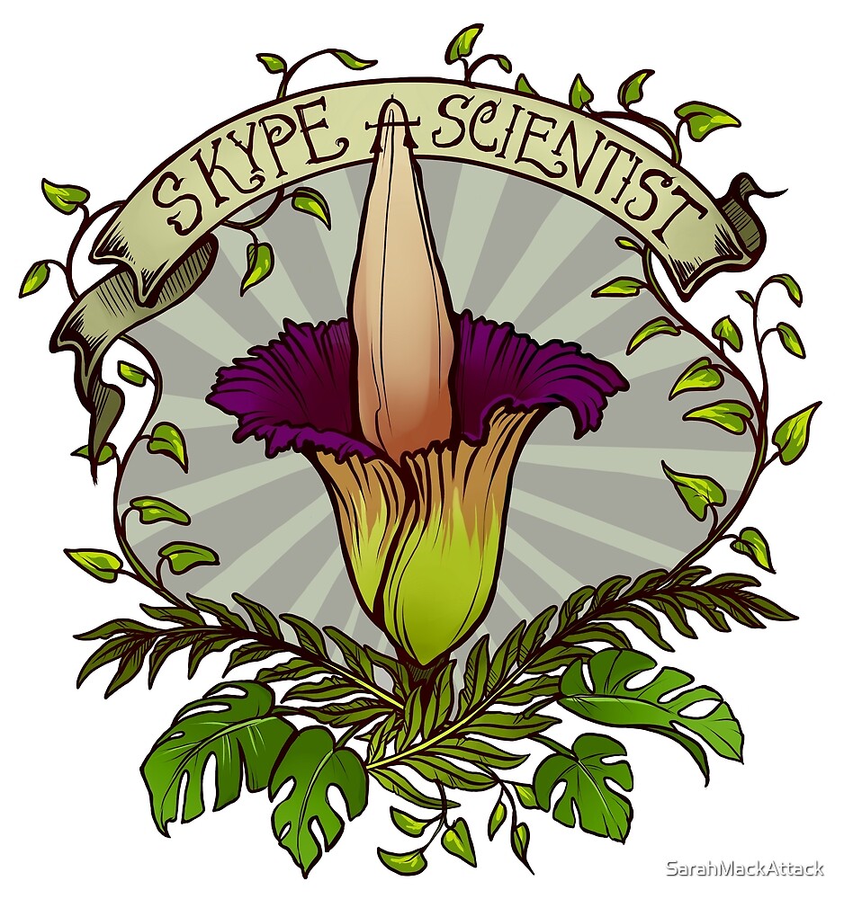 "Corpse Flower" by SarahMackAttack | Redbubble