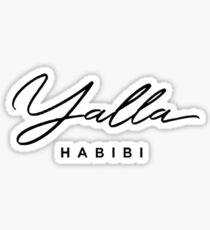 Habibi Stickers | Redbubble