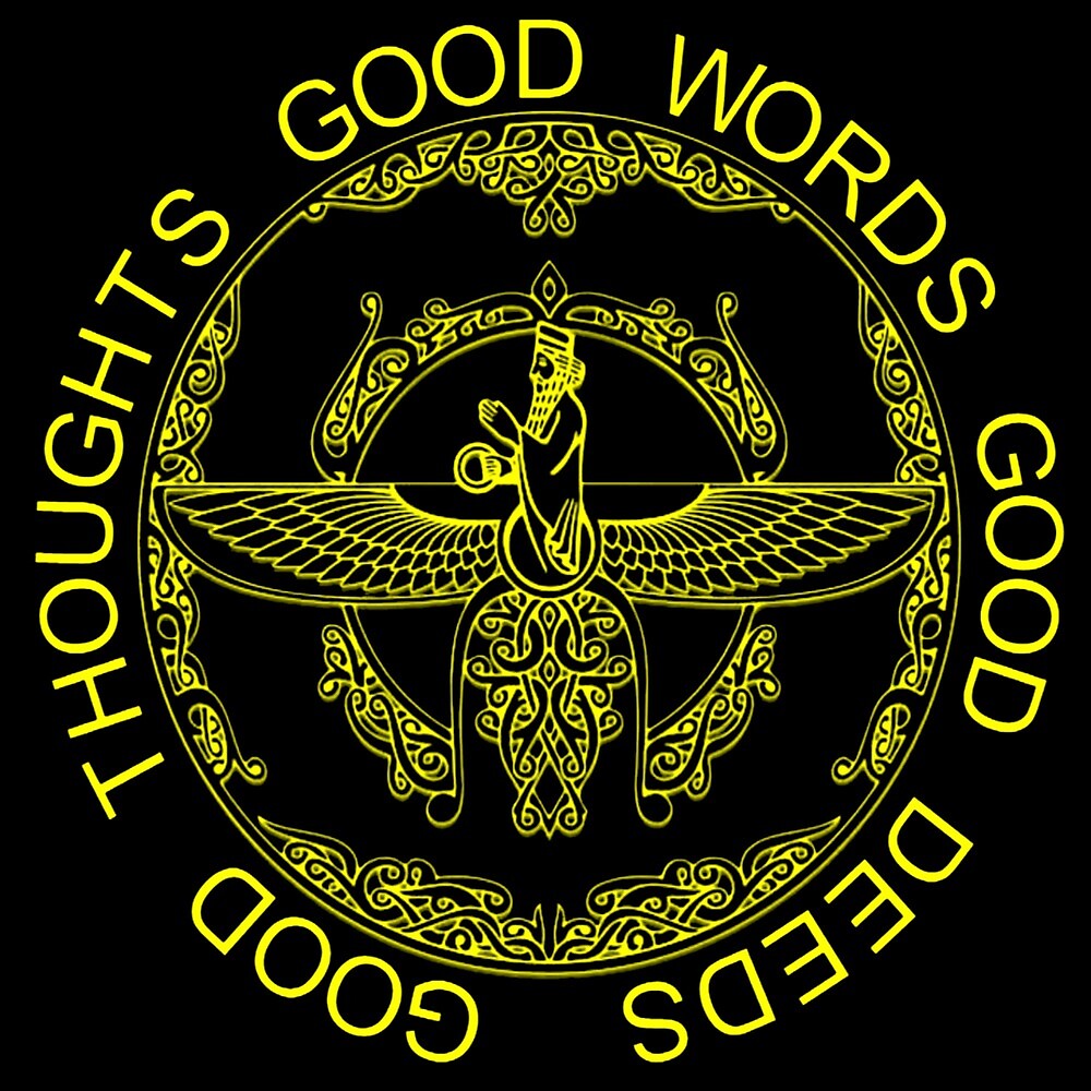 "Farovhar Fravashi Zarathustra Zartosht Zoroaster Zoroastrian ...